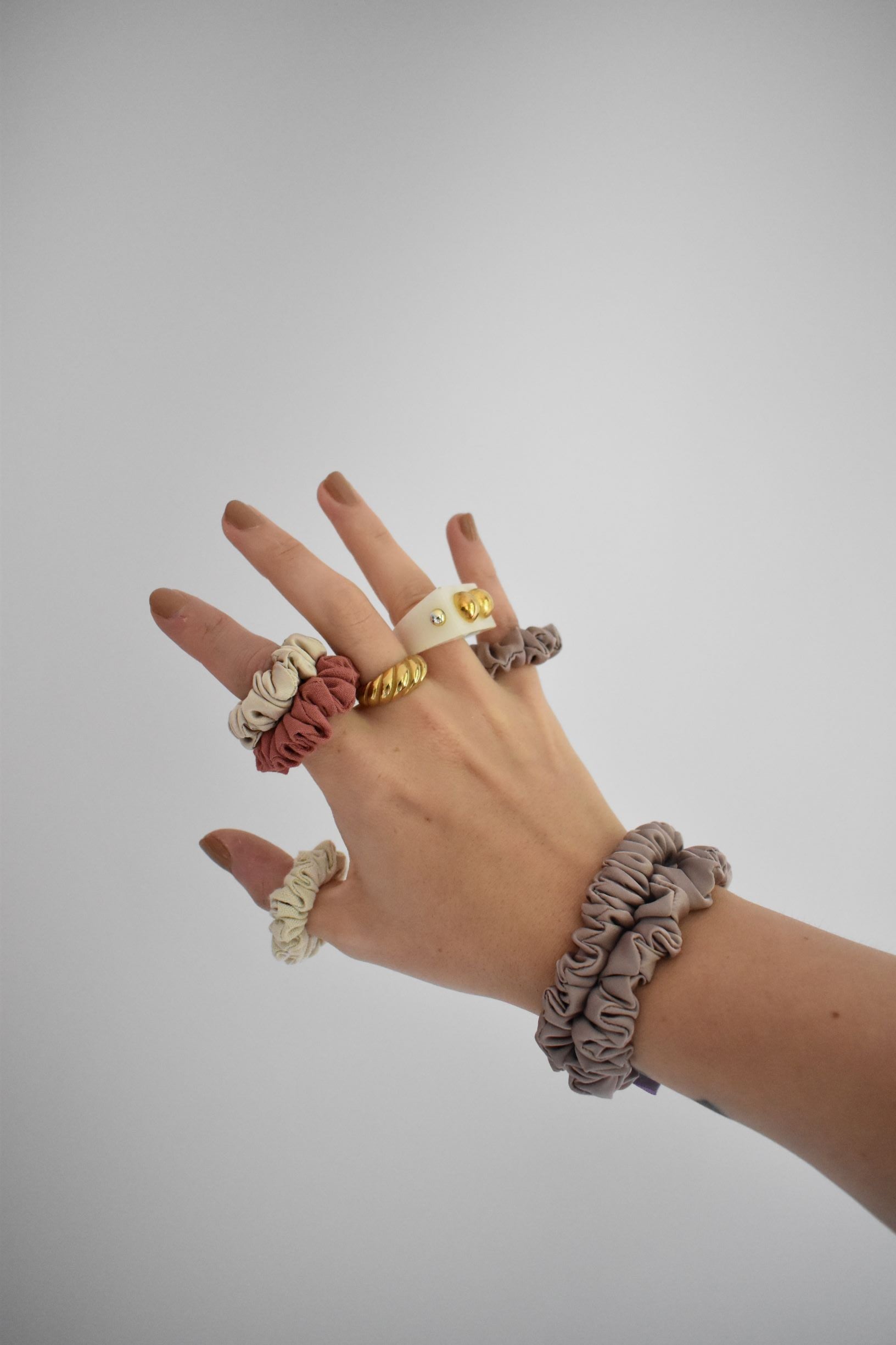 Mushroom Scrunchie - Various Sizes – Rommy Accessories